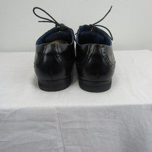 Vincent Cavalla | Shoes | Vincent Cavalla Black Wingtip Dress Shoes ...